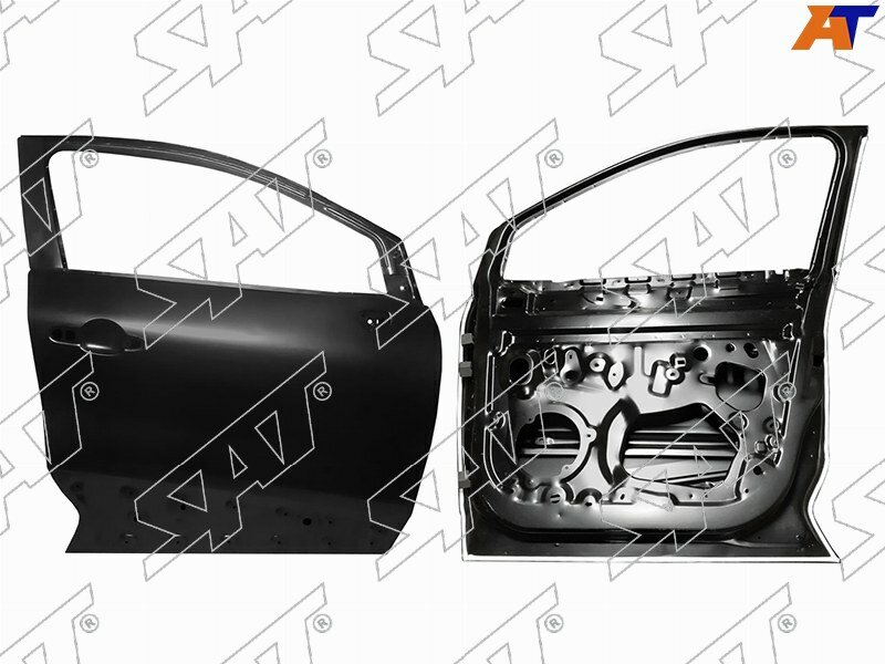 Дверь передняя Renault Kaptur 16-22 (Справа)