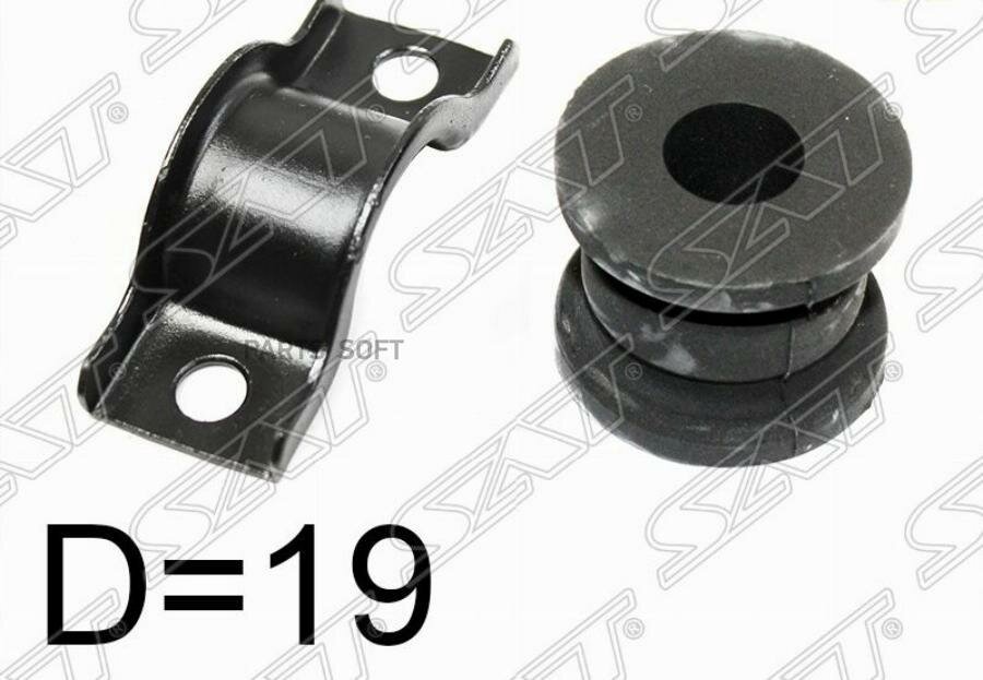 Втулка стабилизатора Mercedes-Benz M-Class 97-05 (19,00) SAT ST-A1633200011 | цена за 1 шт