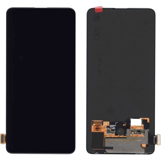 Модуль (матрица + тачскрин) Amperin для Xiaomi Mi9T / Redmi K20 / Mi9T Pro / Redmi K20 Pro черный