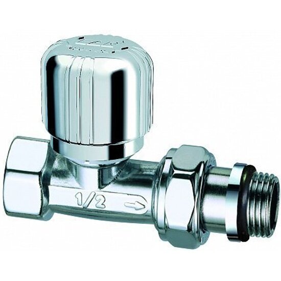 Вентиль Far термостатический прямой 1/2"ВР