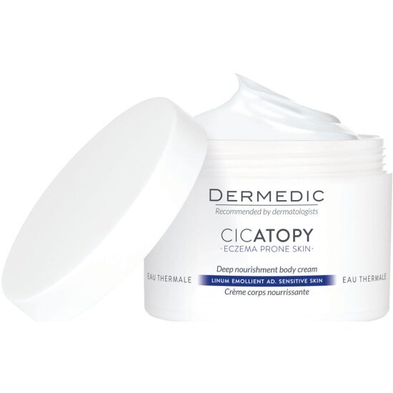 Интенсивное липидовосполняющее средство для тела Dermedic Cicatopy, 225 мл