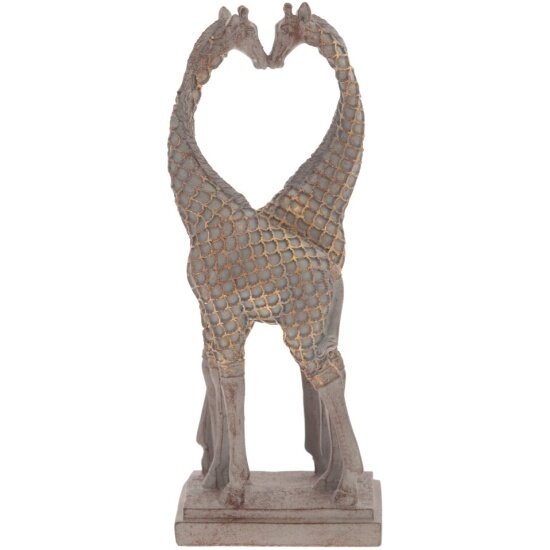 Фигурка декоративная Remeco Collection "Жирафы", 11х7,5х27,5 см (799754)