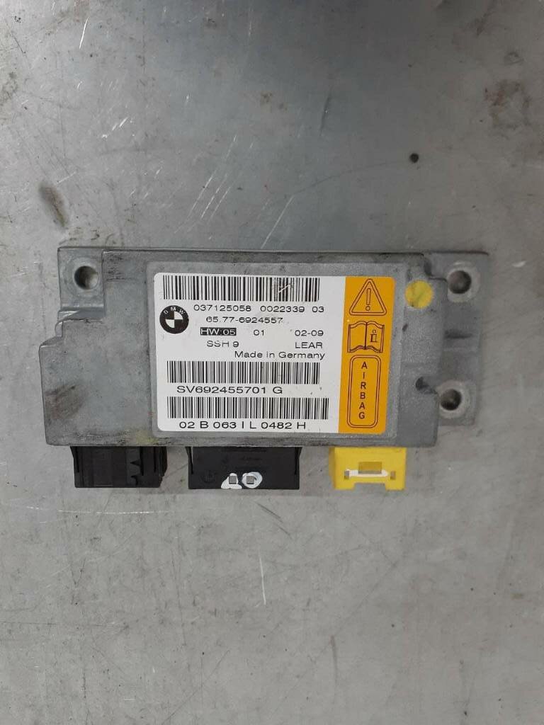 Блок управления airbag BMW 7 E65/E66 2002 37125058