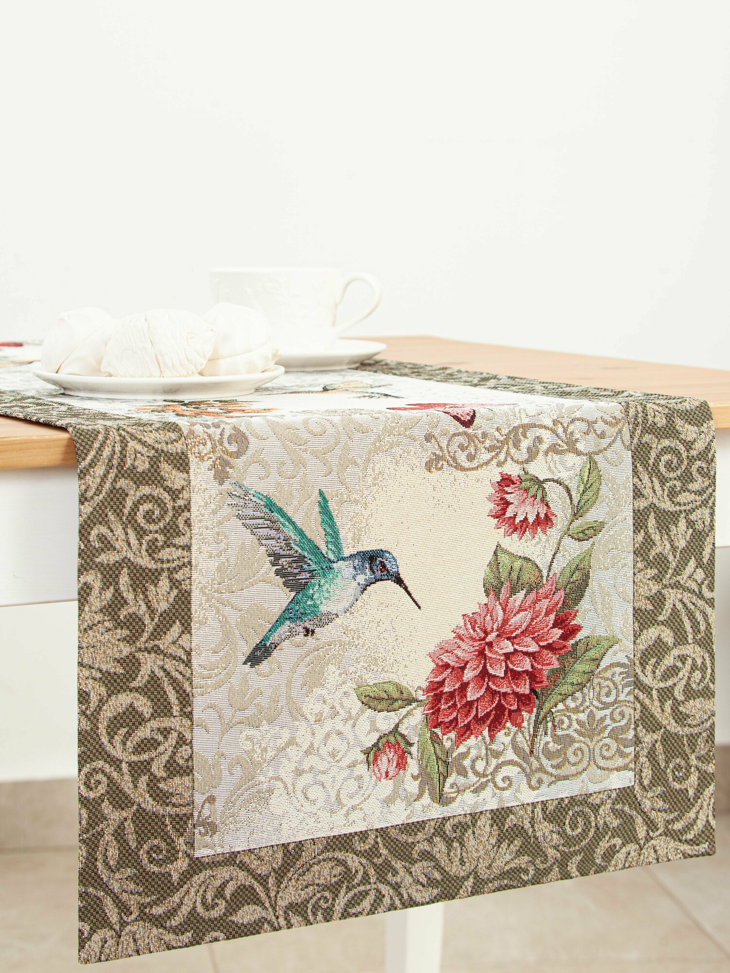 Дорожка для стола Le Gobelin Колибри 40х100 см