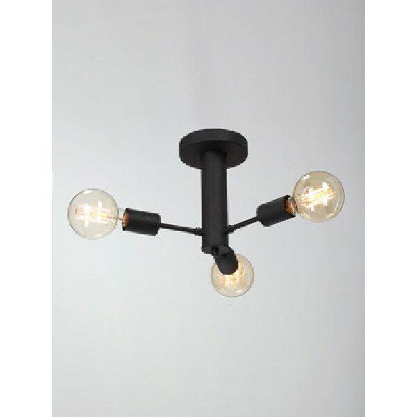 Люстра Vitaluce V3953-1/5PL, 5xE27 макс. 40Вт черный матовый