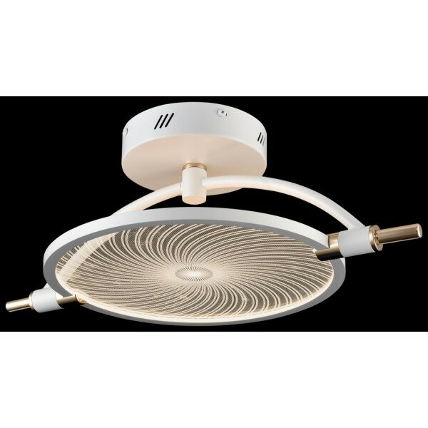 Светильник светодиодный Wertmark WE430.01.007 Laura белый LED 1*40Вт LED 3000K