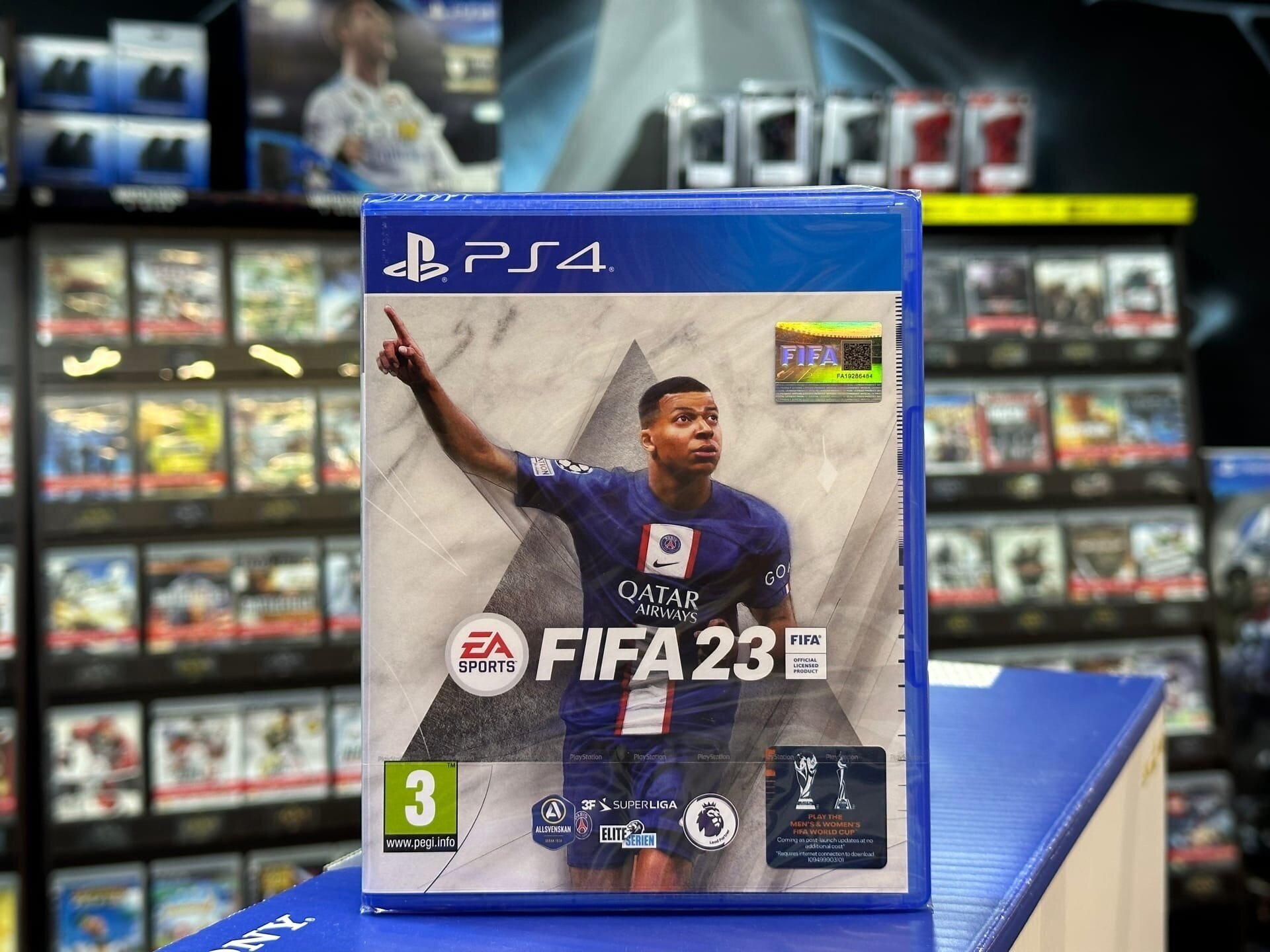 Игра FIFA 23 Electronic Arts, для PlayStation 4, до 4 игроков