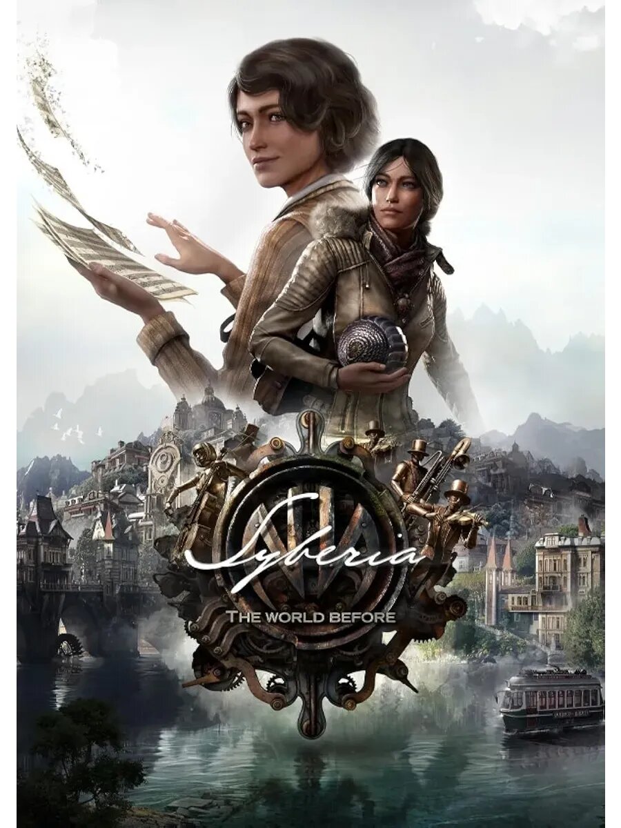 Игра Syberia - The World Before для ps4 ps5