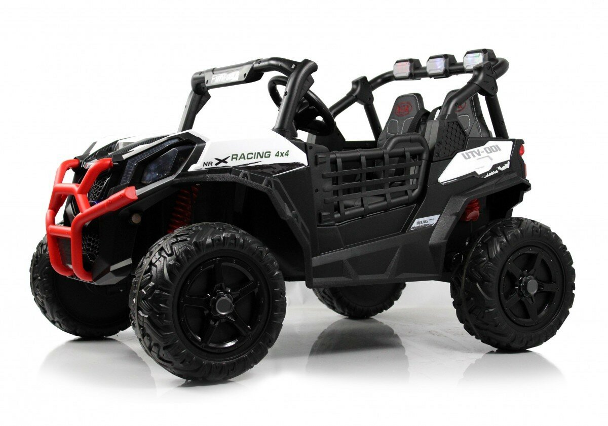 Детский электромобиль K777KK LUX 4WD белый