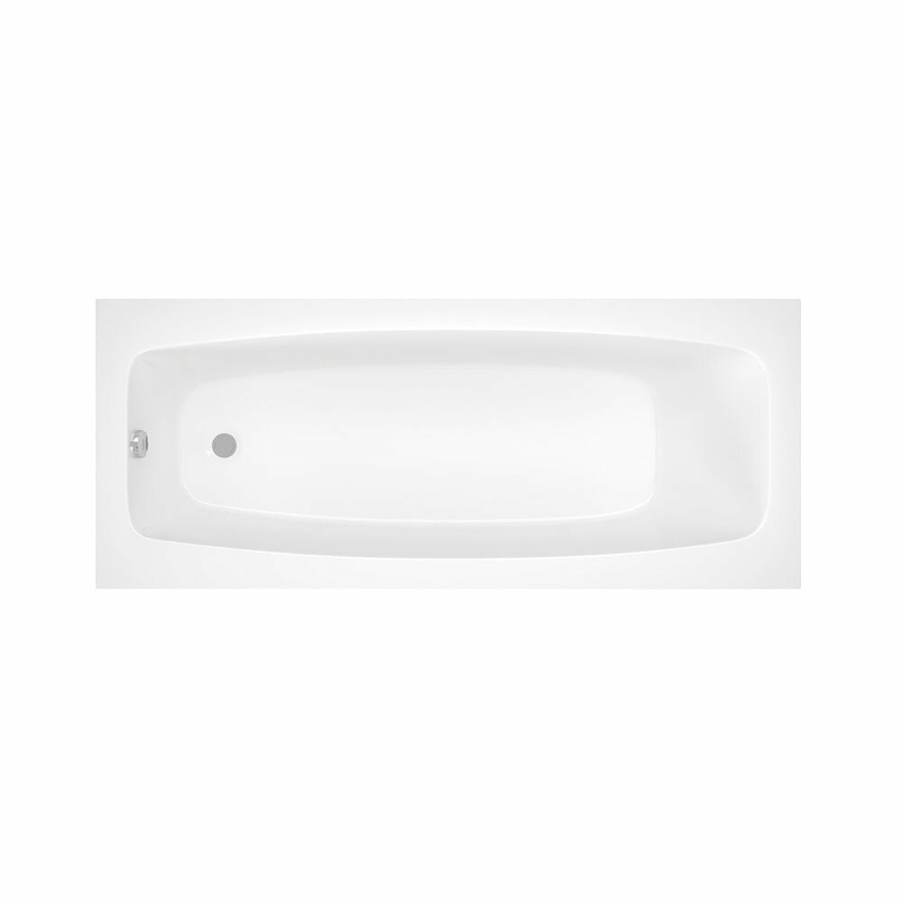 Акриловая ванна Alba Spa Valencia 1600x700 белый ВПР0060000100
