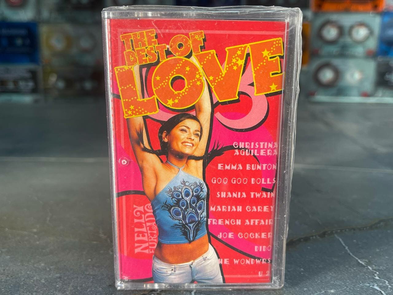 THE BEST OF LOVE, кассета , аудиокассета (МС), 2003