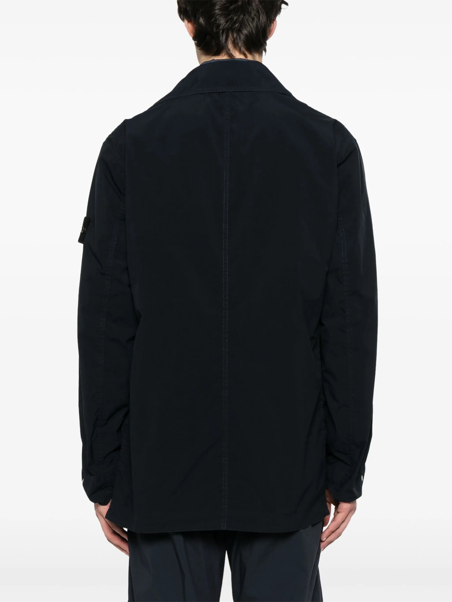 Пиджак Stone Island Touch Poly-Tc, размер M, синий — фото 1