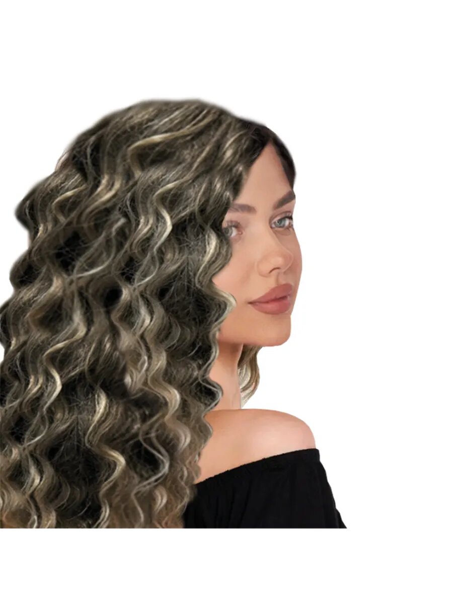 Парик "Голливудская волна", 180 г, 1 шт. / Веселуха