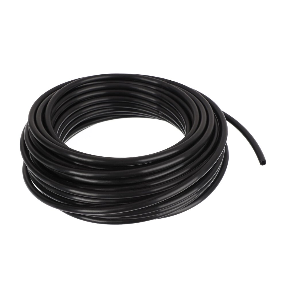 Микротрубка DORN, для капельного полива, 15м, d4.6мм, черная