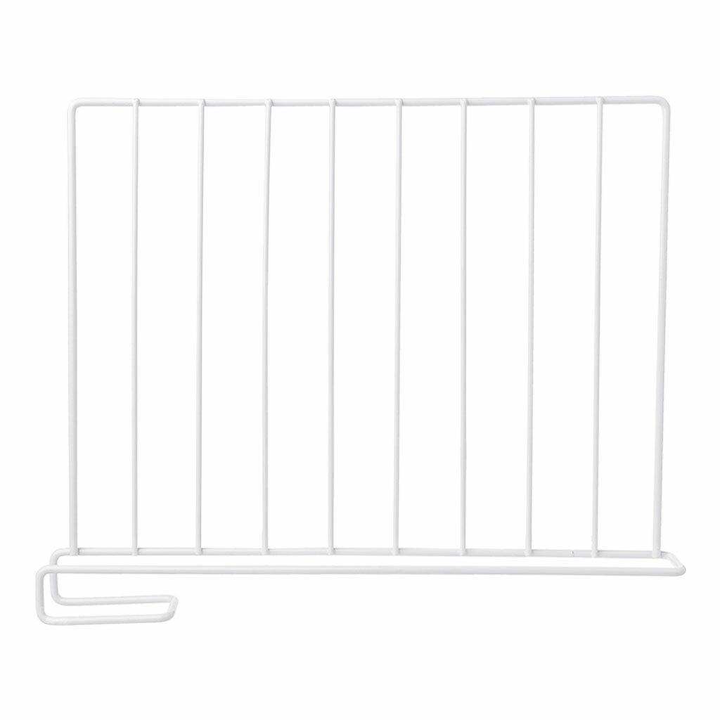 Отделочная стойка для шкафов-перегородок-белая 33*3.5*27*2 (Маленькая)