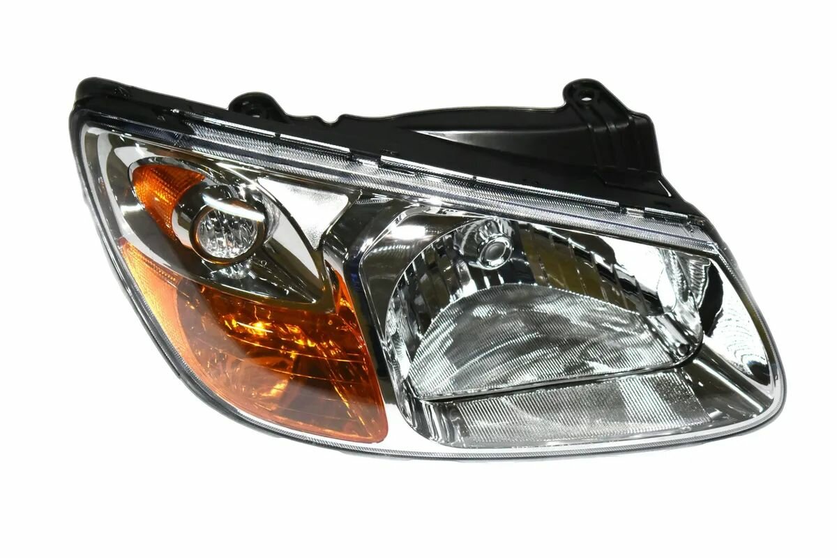 Фара Kia Cerato 2004-2008 рестайлинг, галоген, Правая Киа Церато 1 линза