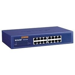 Коммутатор TENDA TEG1016D Коммутатор в стойку 16-Ports 10/100/1000 Base-T Gigabit Switch