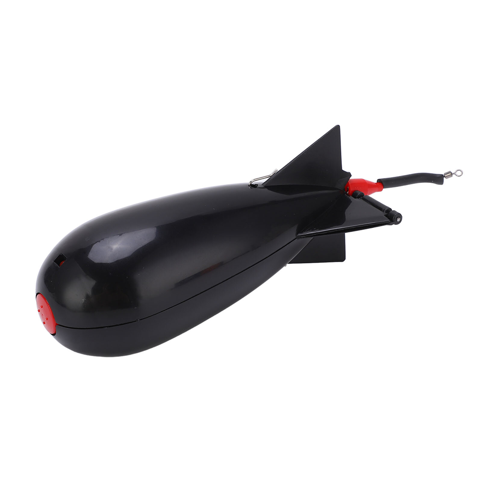 Метатель Приманки Карповая Кормушка Большая Бомба Поплавочная Приманка Держатель Приманки Рыболовная Кормушка Гнездовой Инструмент Черный