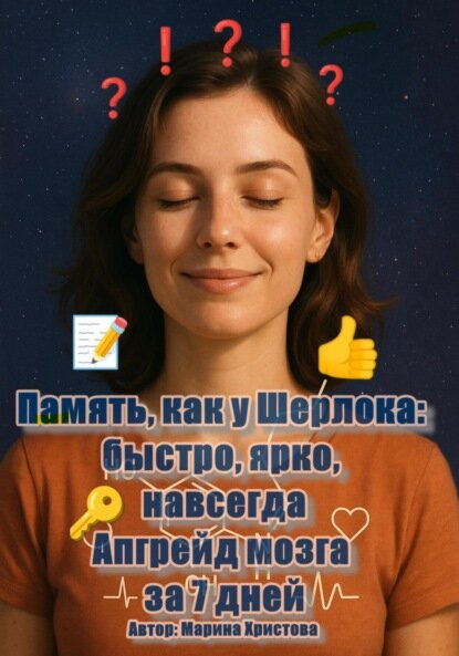 Память, как у Шерлока: быстро, ярко, навсегда. Апгрейд мозга за 7 дней [Цифровая книга]