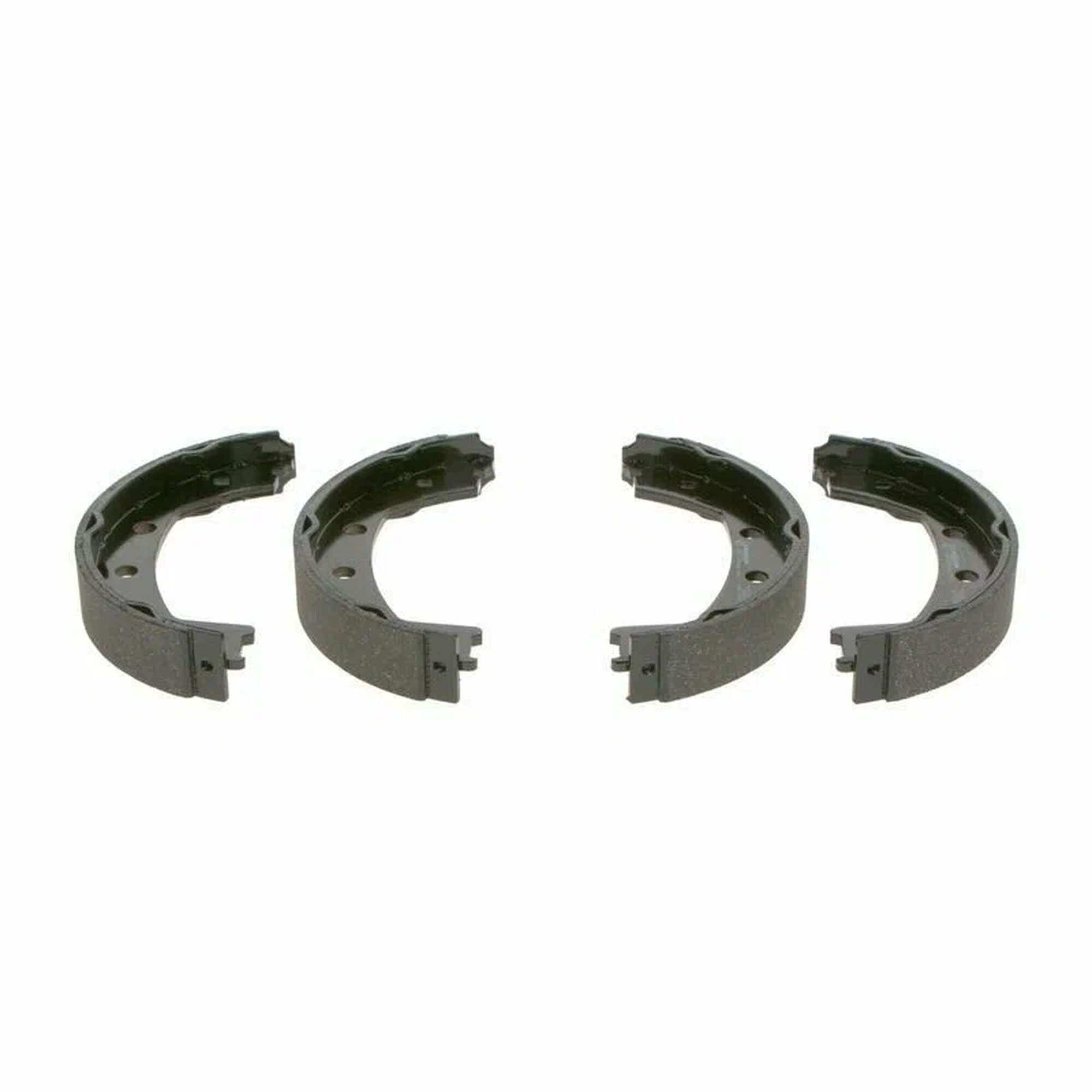 Тормозные колодки барабанные задние BOSCH 0986487732 для а/м Land Rover Freelander