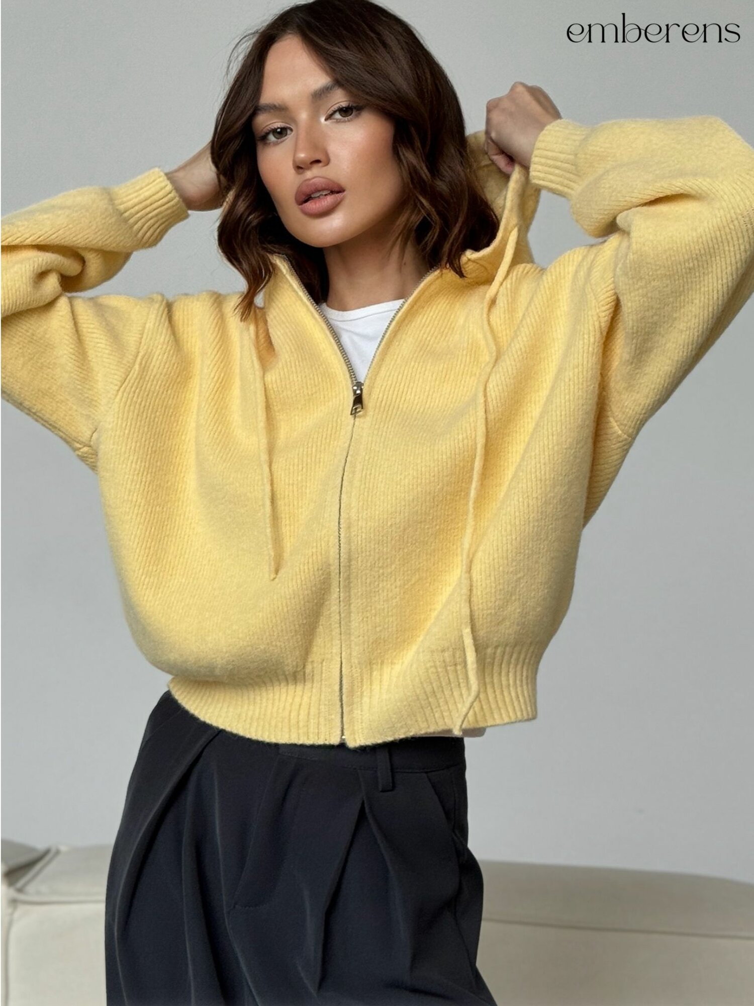 Джемпер Осень-зима 2025