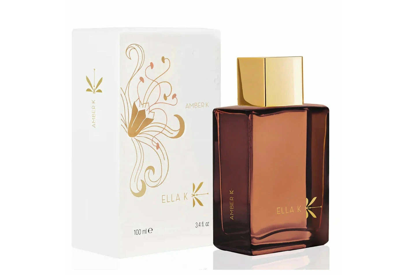 Парфюмерная вода Ella K Parfums Amber K 100 мл