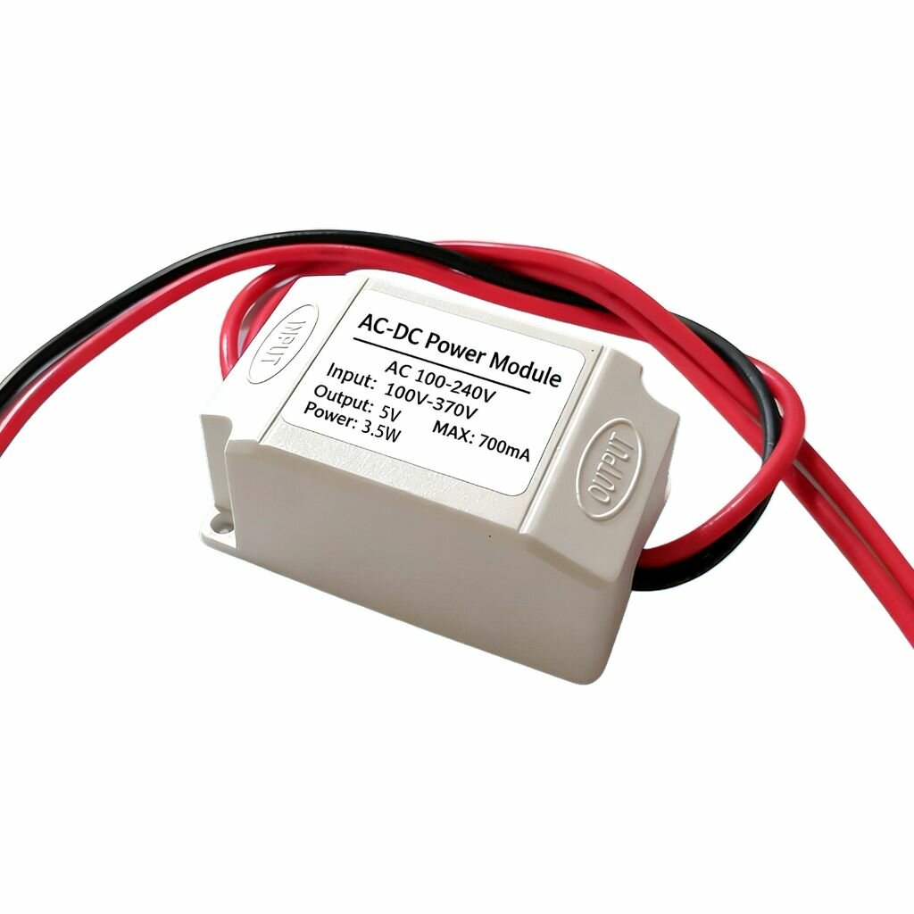 Трансформатор 5V700mA3.5W понижающего модуля светодиодного привода переменного тока постоянного тока 5V700mA3.5W
