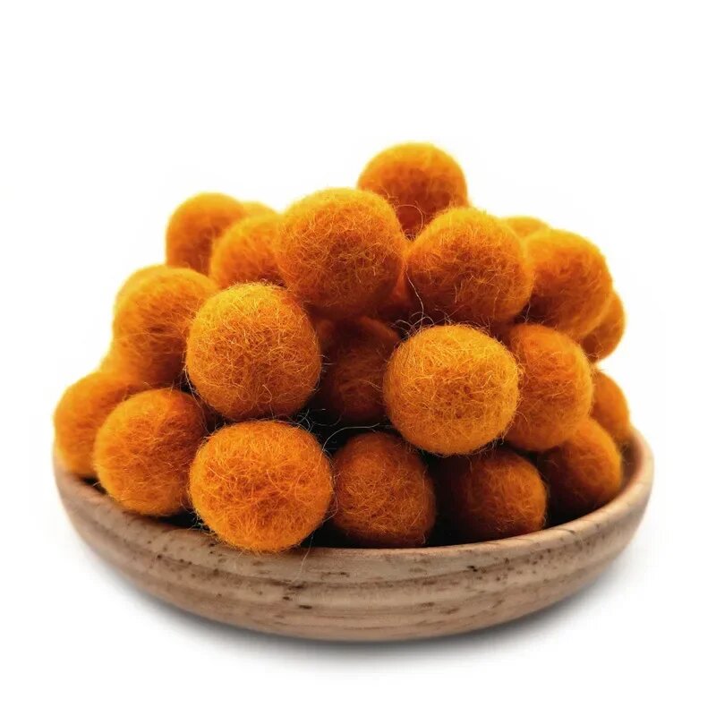 Войлочные шары, 10 шт. 14