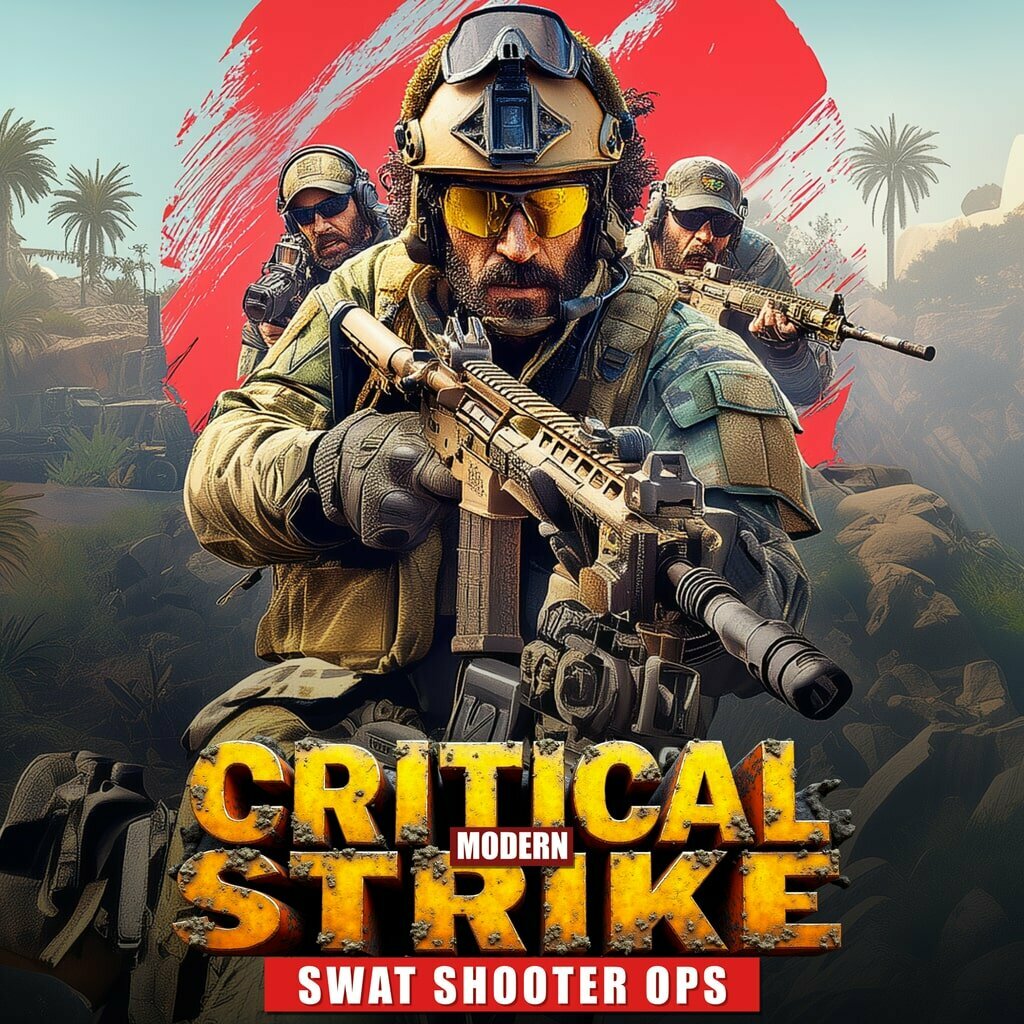 Critical Strike ModernSWAT Shooter Ops для Sony PlayStation | PS4 и PS5 | Игра навсегда | Быстрая доставка