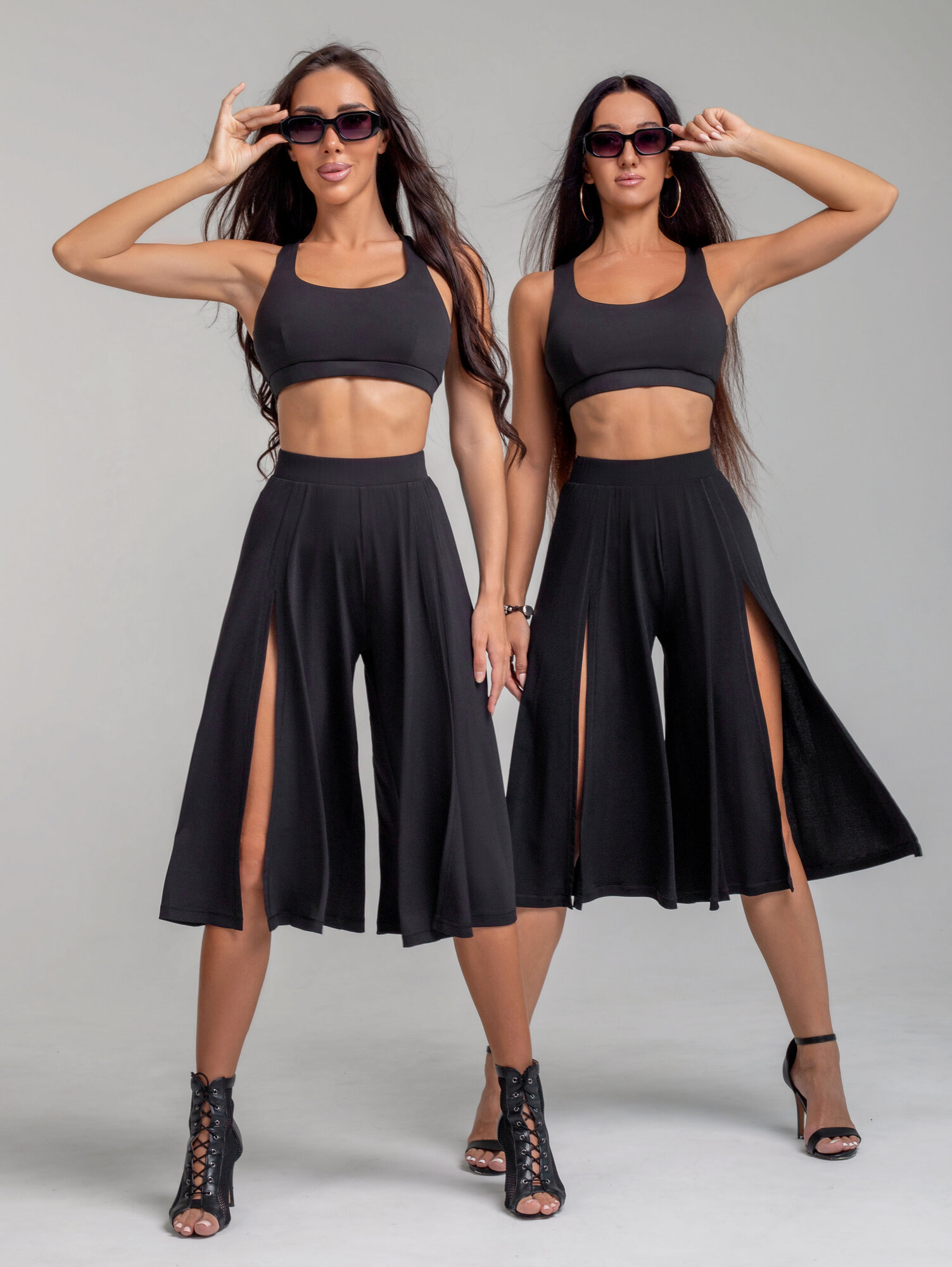 Брюки кюлоты