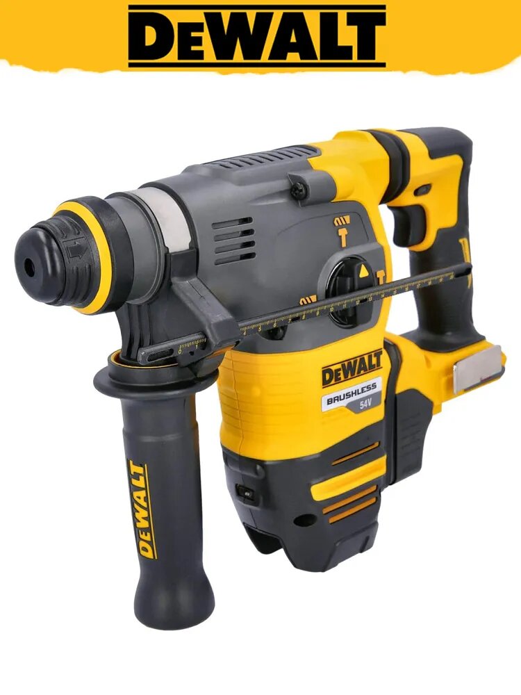 DEWALT DCH333 60 В бесщеточный 3-режимный 30 мм SDS-Plus аккумуляторный перфоратор вращающийся сверлильный высокоэффективный электроинструмент