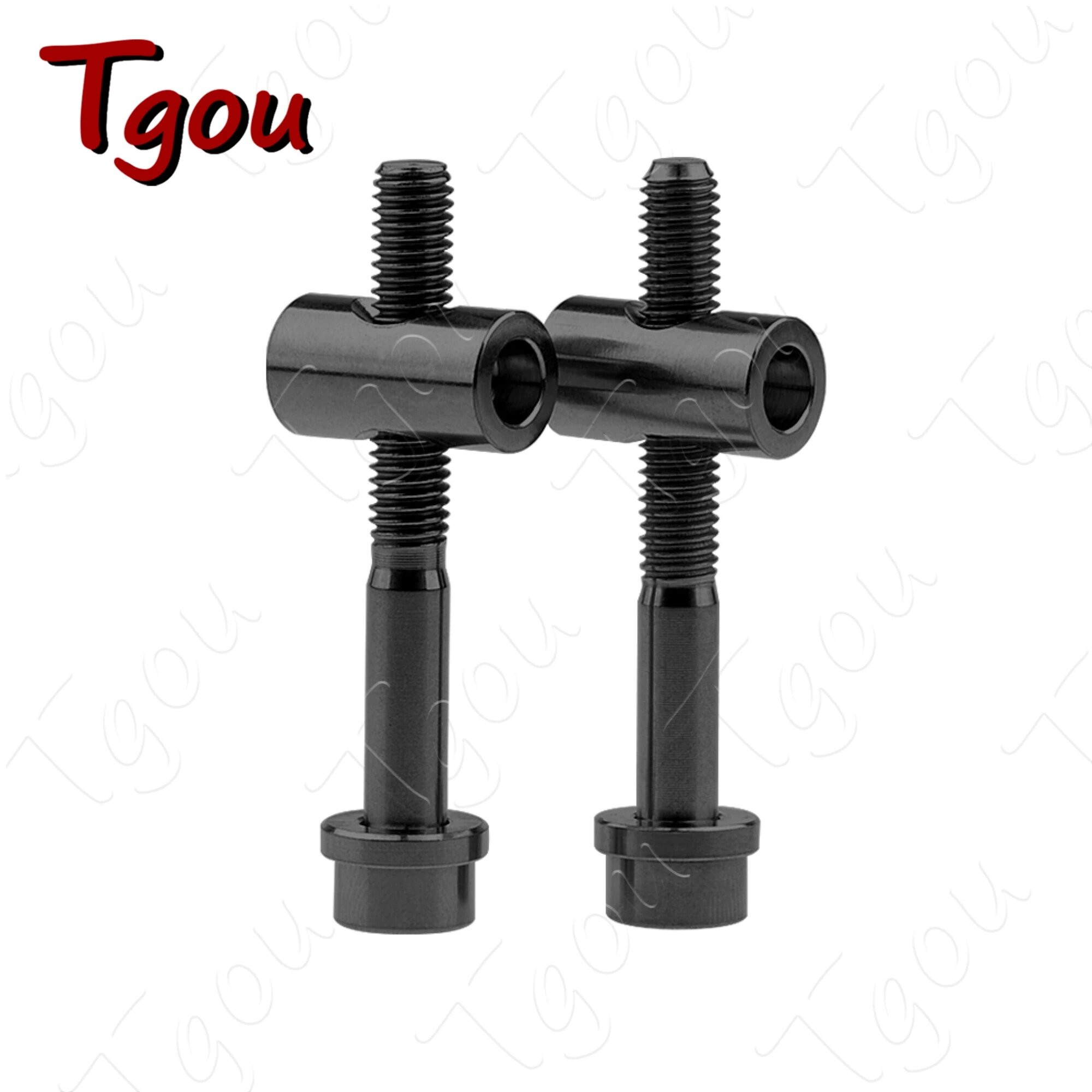 Титановые болты Tgou M5x30 для седла велосипеда черный, 40 мм
