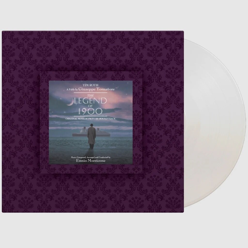 Ost "Виниловая пластинка Ost Legend Of 1900 - Morricone - White"