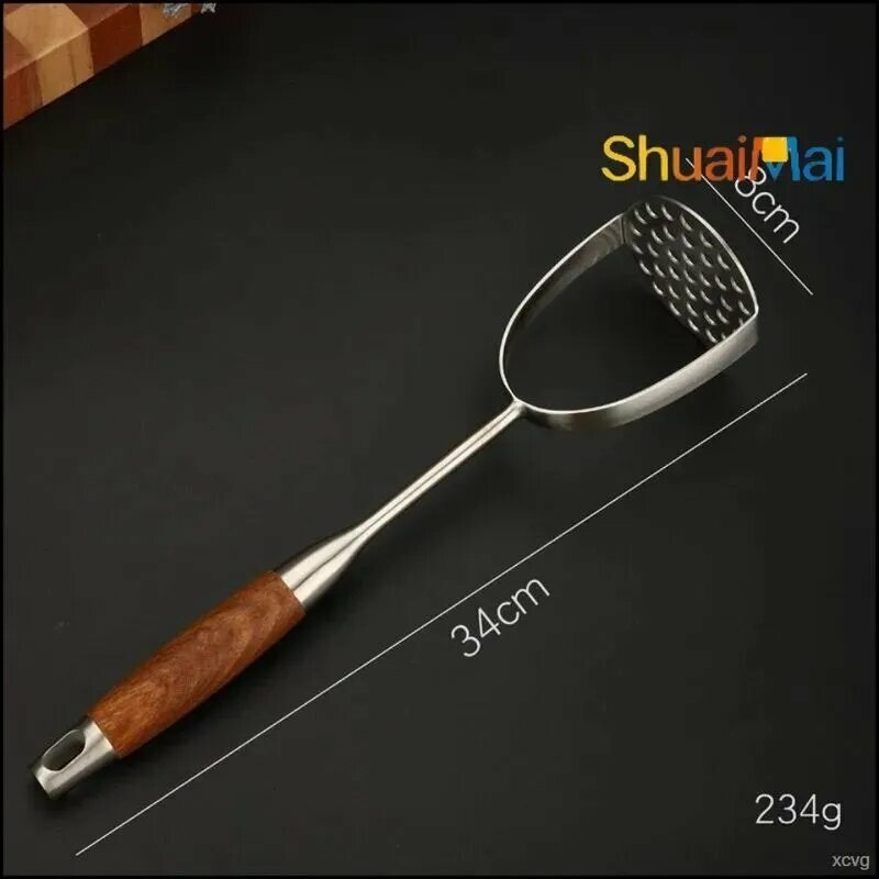 Толкушка для картофеля "Картофельный пресс", 34 см