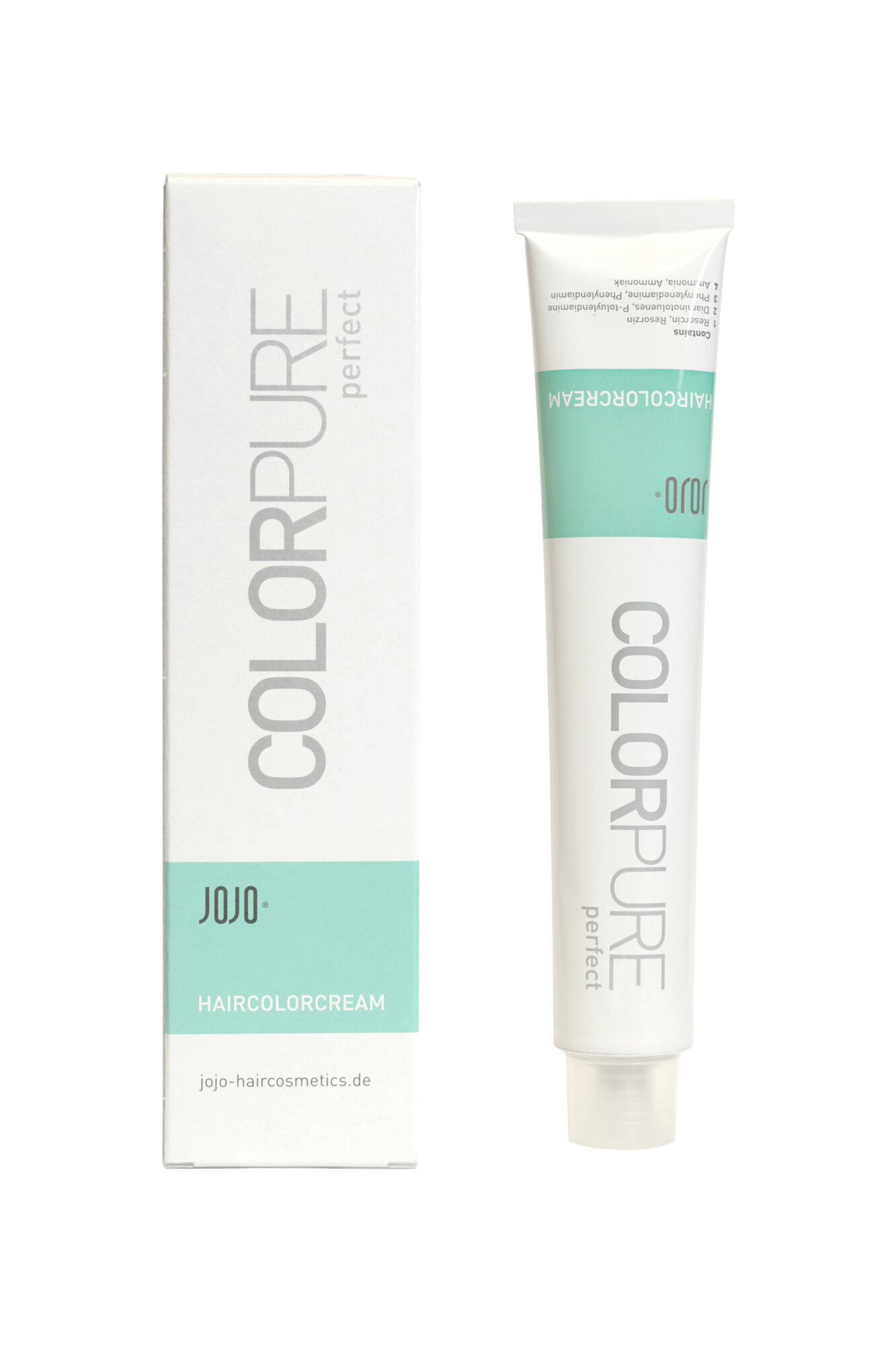 Краска для волос JoJo Haircosmetics, тон 10.0 платиновый блонд , Германия. 100 мл