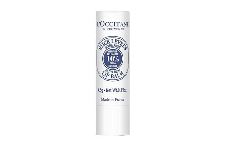 Увлажняющий бальзам для губ женский LOCCITANE 5725556 с карите успокаивающий гидратирующий 4.5g