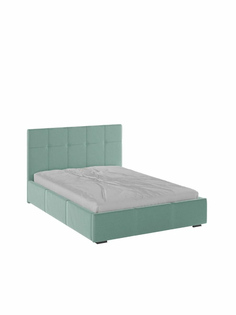Домани, кровать интерьерная Рио, 1,4 м, 1560х1050х2230, Мятный