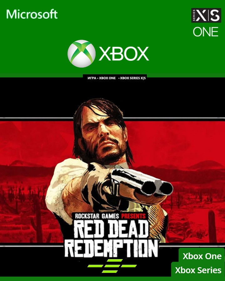 Red Dead Redemption 1 Xbox, цифровая версия Xbox One/Series X/S, с новым аккаунтом Xbox