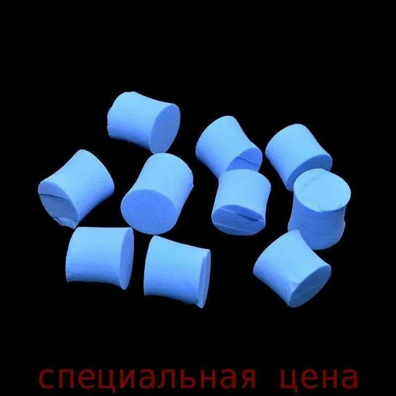 10 шт. Губчатая пробка "Муравьиная ферма /Для пробирок калибра 15 мм