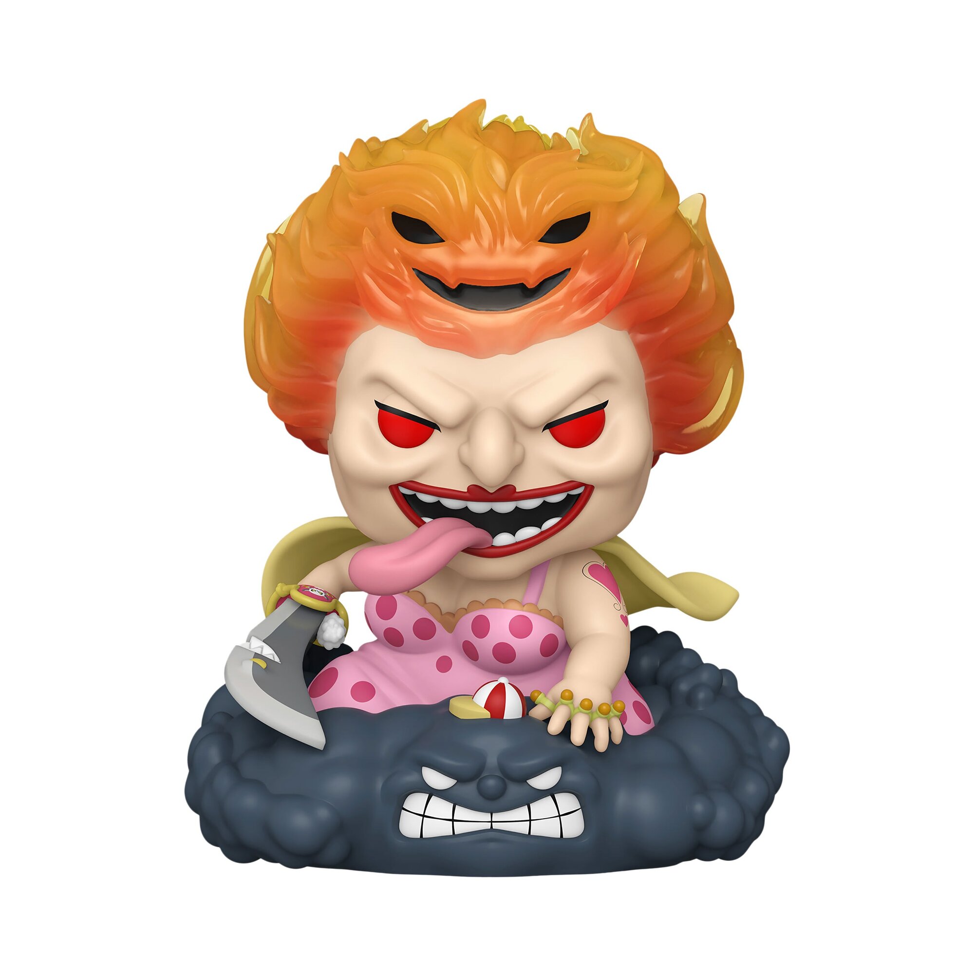 Фигурка Funko POP! Deluxe: One Piece - Hungry Big Mom 61369 (1268) Большая Мамочка, 16 см
