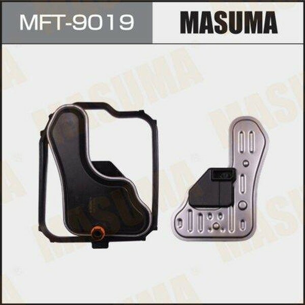Фильтр АКПП с прокладкой поддона MASUMA MFT-9019 CITROEN C4/ C5/ C8/ RENAULT Duster 15->/ Logan 09-14/ Scenic 99-09/ Megane 02-18