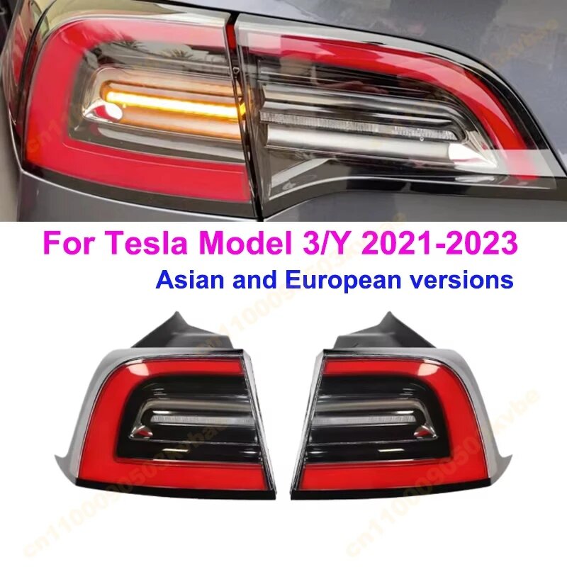 Светодиодный задний фонарь Tesla Model 3/Y 2021-2023, Left Driver Side