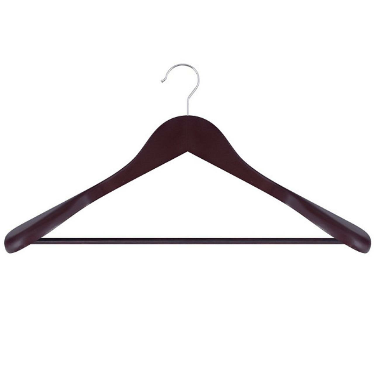 Вешалка-плечики для верхней одежды. Размер 44-46. (натур. цв.) NEW