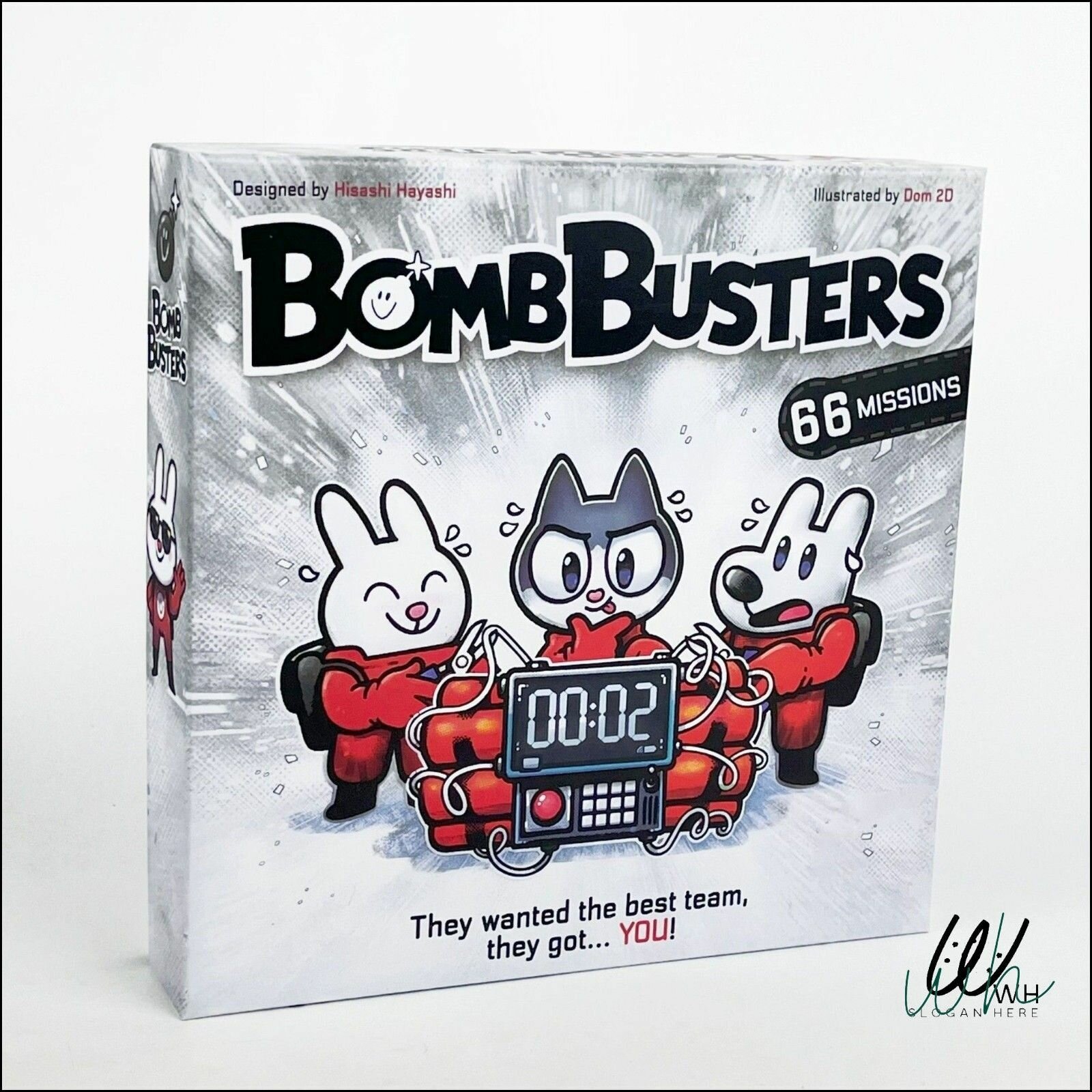 Эксклюзивная классическая игра Bomb Busters SDJ Красная Премия для вечеринки, 25 участников, 30 минут