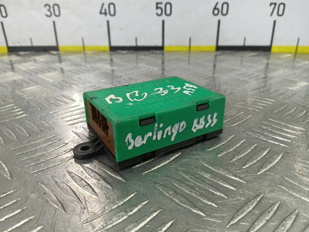 Блок управления Б/У для Citroen Berlingo I рестайлинг (2002—2012) 6547G7