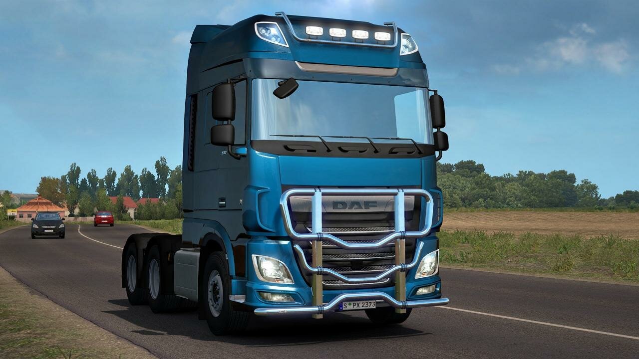 Euro Truck Simulator 2 - HS-Schoch Tuning Pack DLC Steam Альтергифт