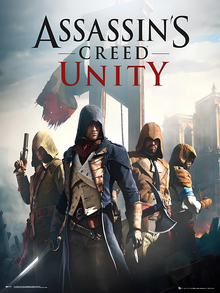 Игра Assassin's Creed Unity, цифровой ключ для PC(ПК), английский язык, Ubisoft/Uplay