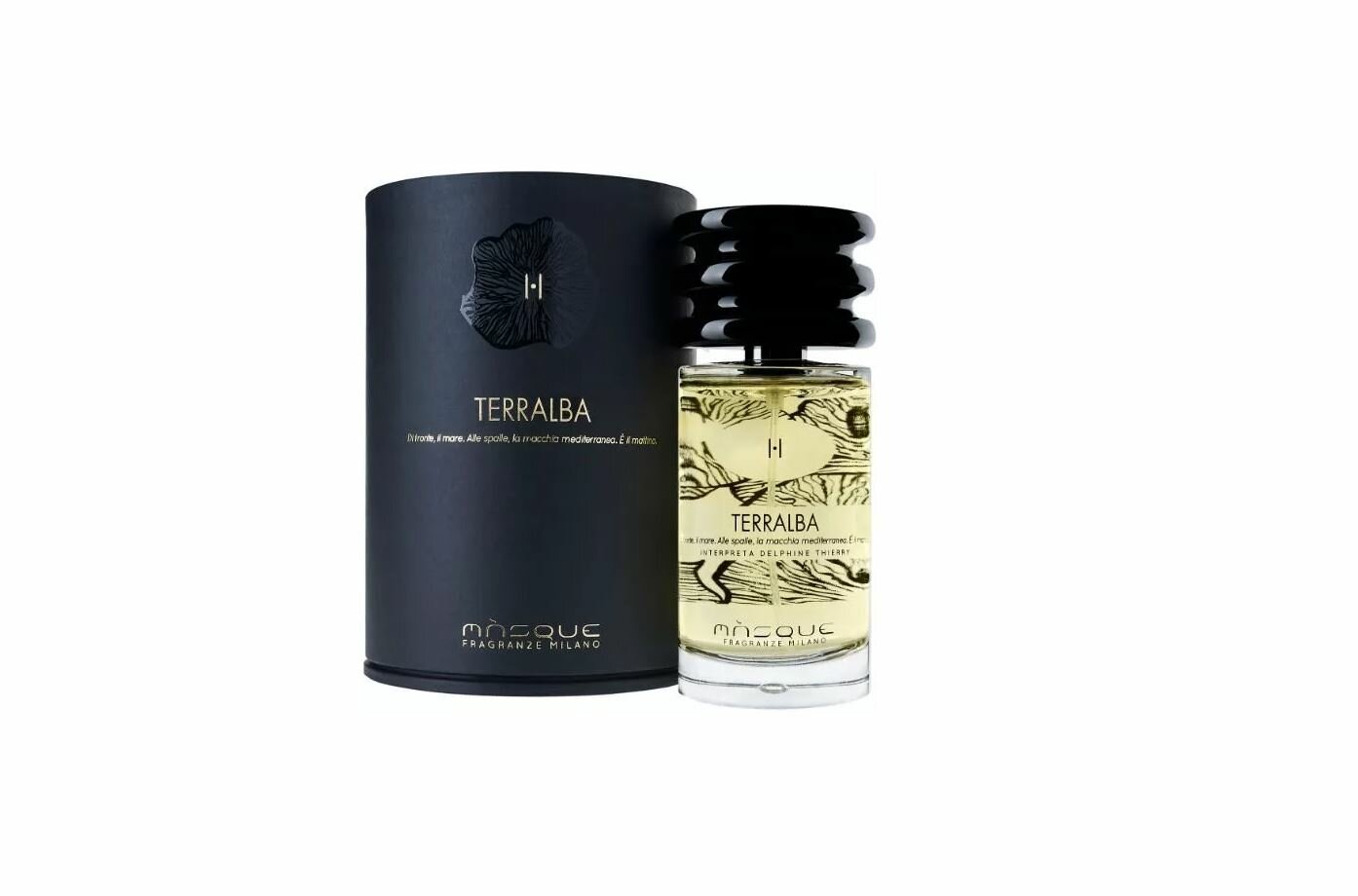 Парфюмерная вода Masque Terralba 35 мл, древесный, фужерный аромат