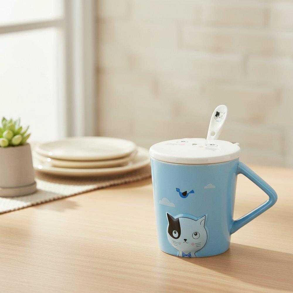 Кружка Кошачьи мечты MUG-110/4 Art East Россия Керамика
