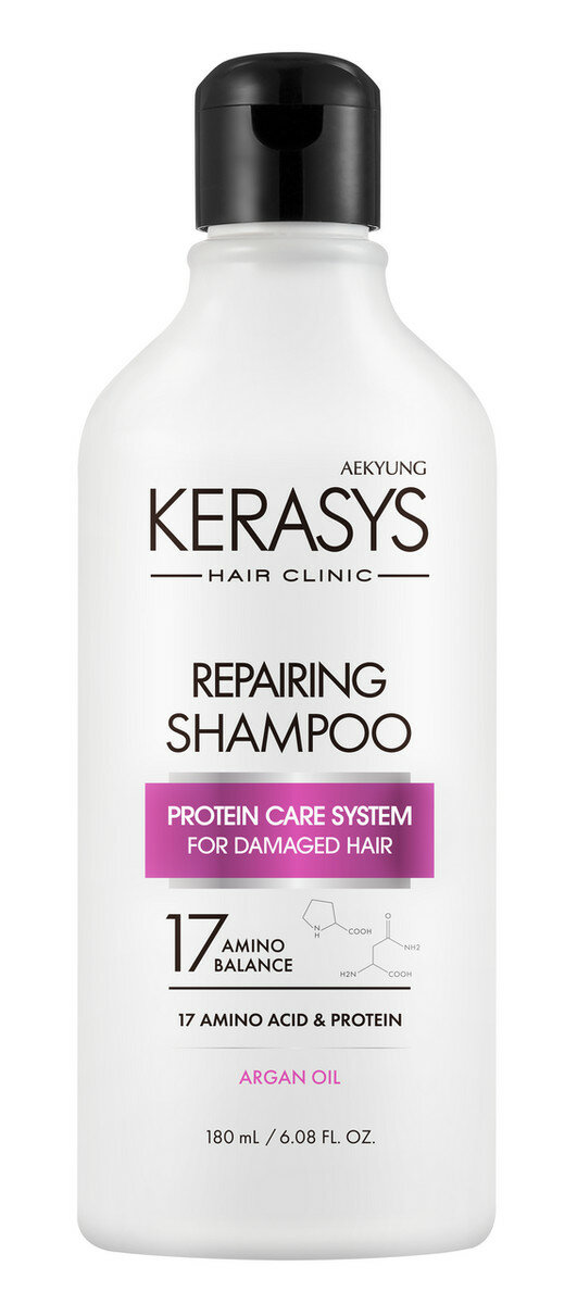 Шампунь Kerasys Восстанавливающий, 180мл